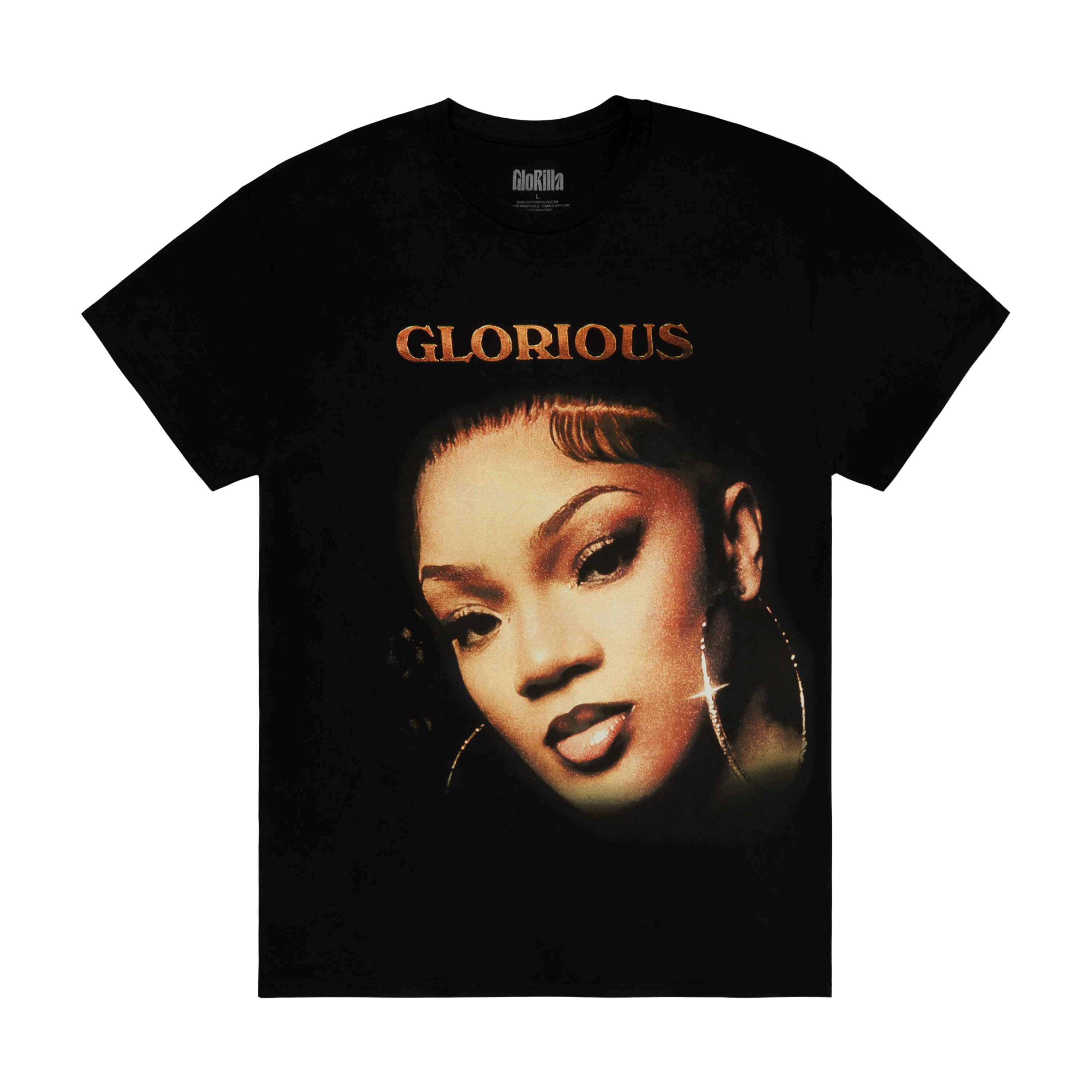 GLORIOUS COVER TEE – GloRilla | Official Store